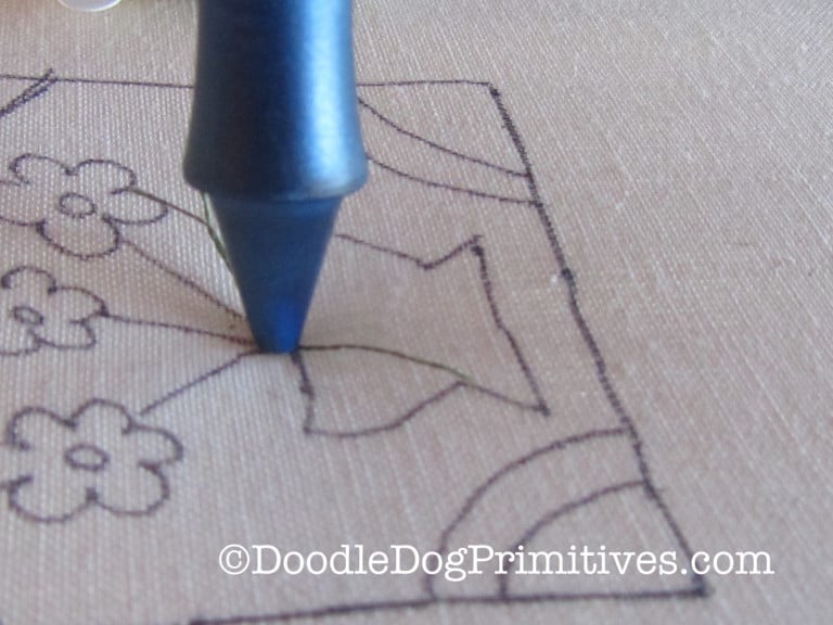 How to Punch Needle Series #5: Punching the Pattern