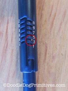 Punch Needle Punching Depth Comparison - DoodleDog Primitives