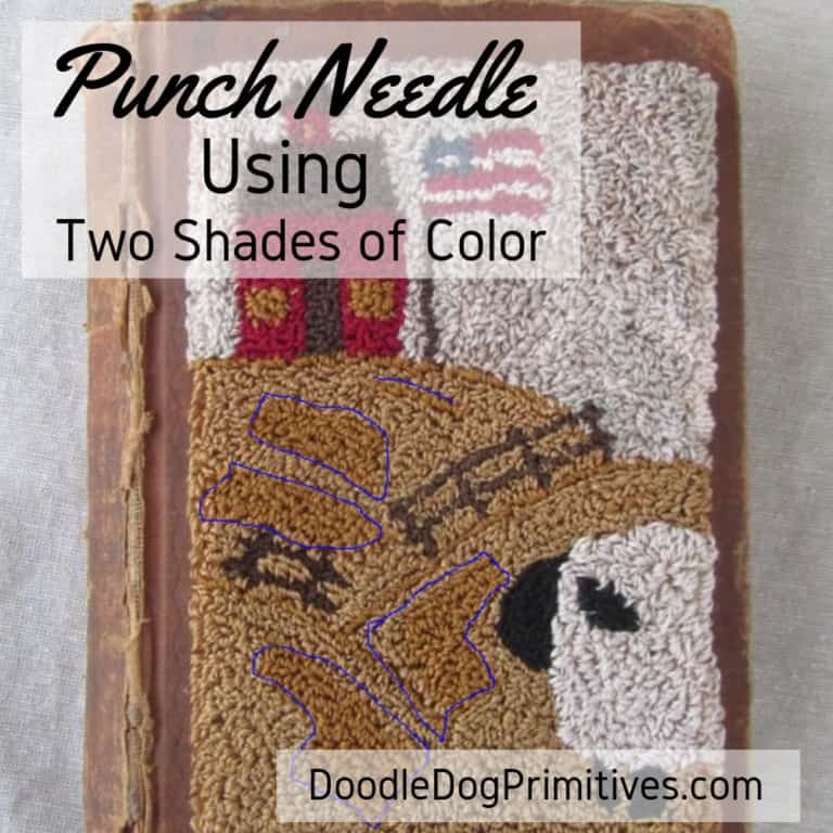 DoodleDog Designs Primitives Punch Needle, Rug Hooking, & Prim Crafts
