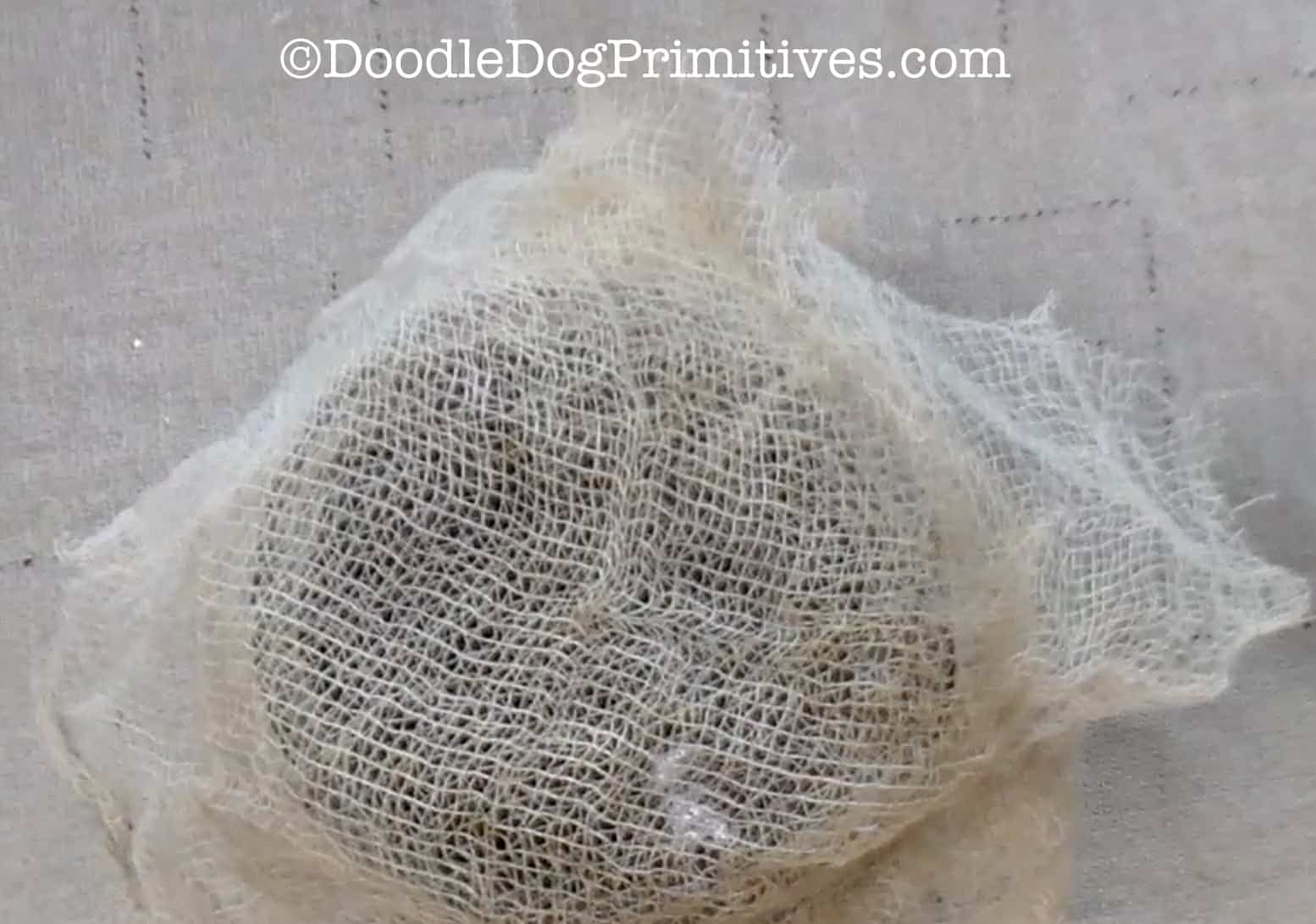 Grungy Pantry Jars Tutorial - DoodleDog Designs Primitives