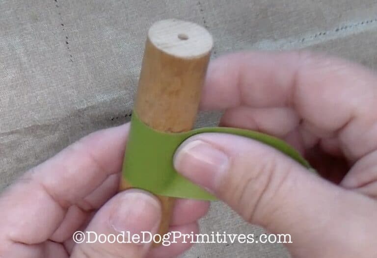 Primitive Firecracker Bundles Tutorial - DoodleDog Designs Primitives
