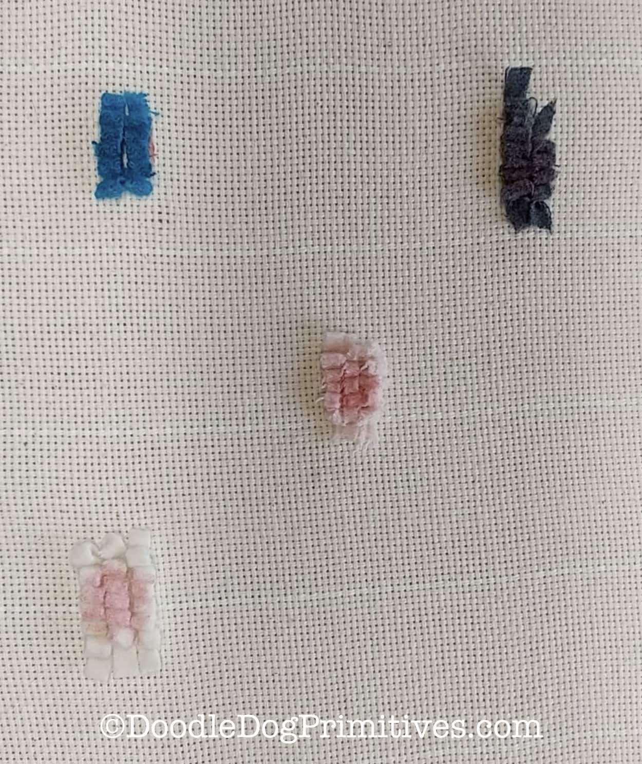 Painting Hooked Rugs - DoodleDog Designs Primitives