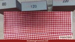 6 Ways to Age Fabric - DoodleDog Primitives
