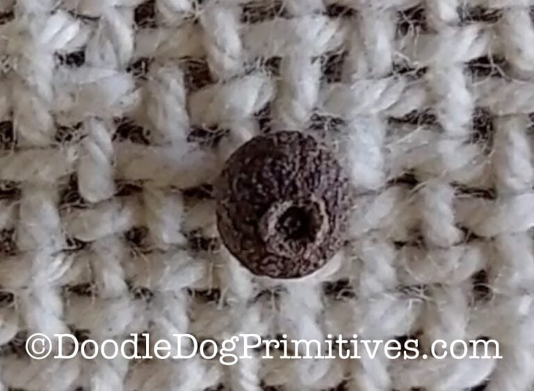 Primitive Decor Tutorial: Allspice Hearts - DoodleDog Designs Primitives