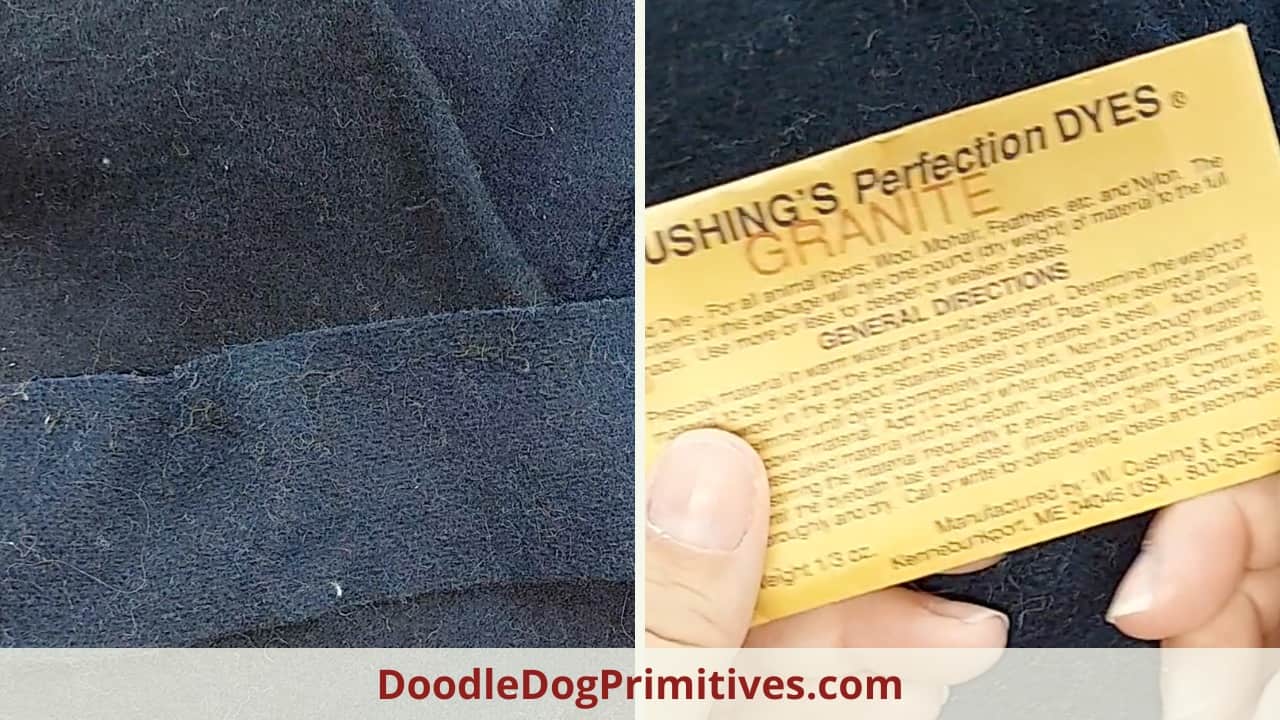 Overdye Wool Fabrics - DoodleDog Designs Primitives