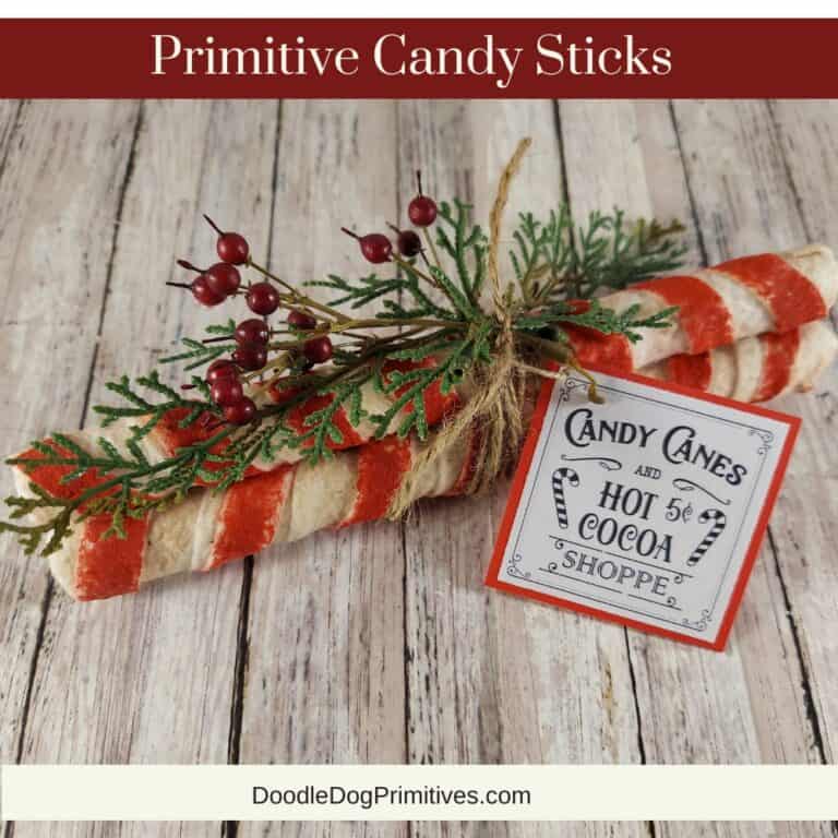 Free Punch Needle & Rug Hooking Patterns - DoodleDog Primitives