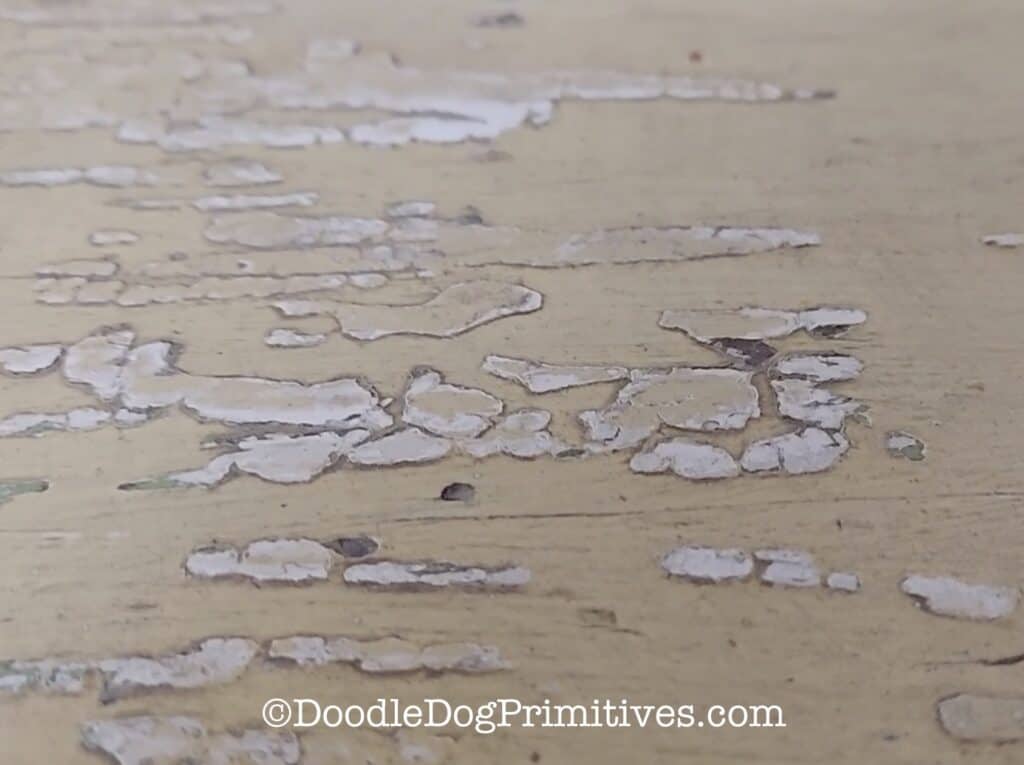 Chippy Paint Tutorial - DoodleDog Designs Primitives