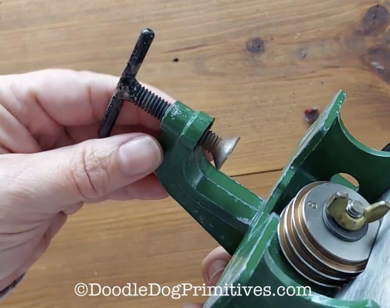 Rigby Wool Strip Cutter for Rug Hooking: Care & Use - DoodleDog Designs ...