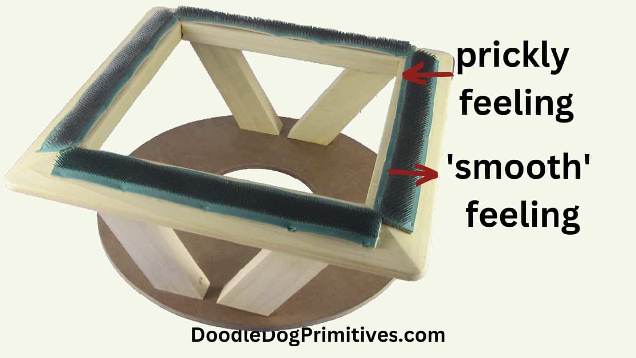 Cutting & Attaching Gripper Strips - DoodleDog Designs Primitives