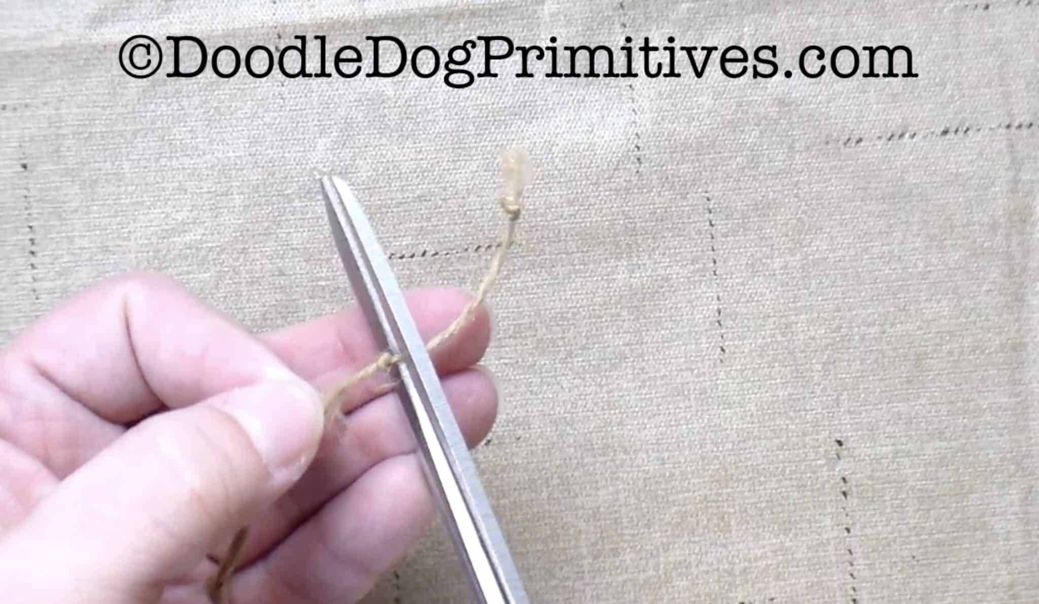 Punch Needle Garden Scenes - DoodleDog Designs Primitives