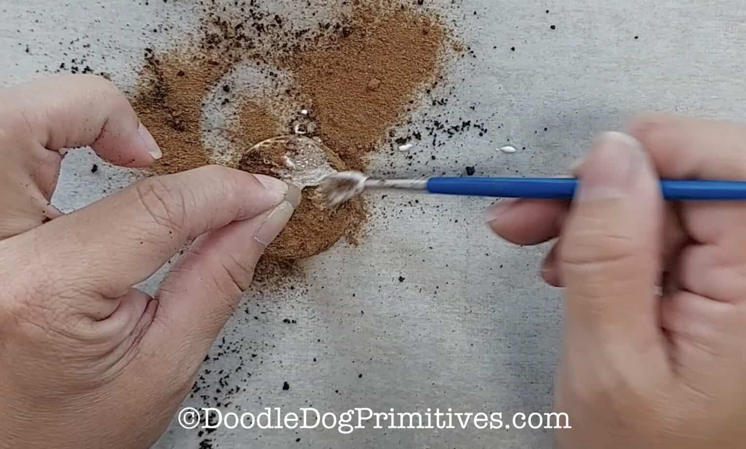DIY Primitive Tea Light Battery Candles - DoodleDog Primitives