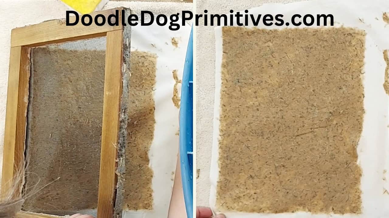 Handmade Primitive Paper - DoodleDog Designs Primitives