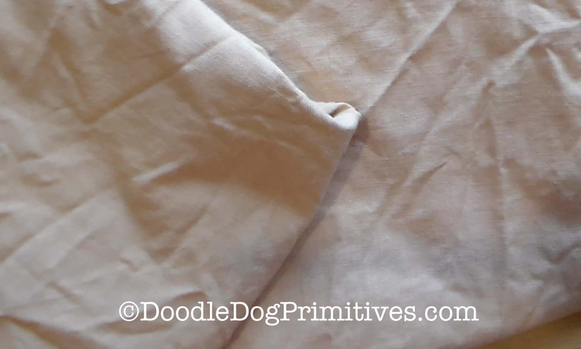 Dye Weavers Cloth Tutorial - DoodleDog Designs Primitives