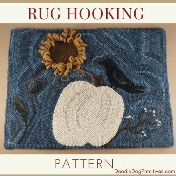 DoodleDog Designs Primitives Punch Needle, Rug Hooking, & Prim Crafts