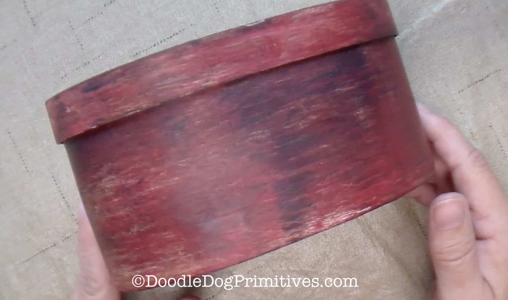 The EASY way to Paint a Distressed Look - DoodleDog Primitives