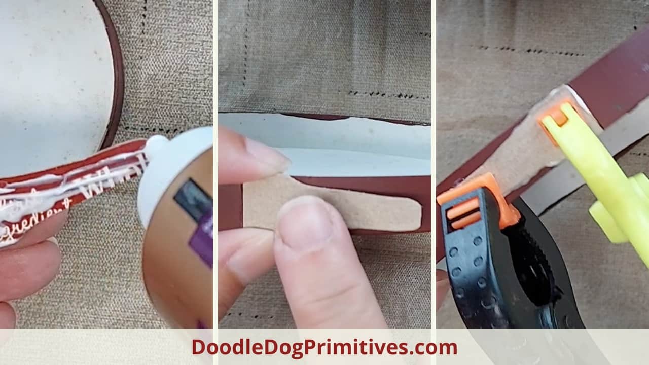 DIY Faux Shaker Pantry Box - DoodleDog Designs Primitives