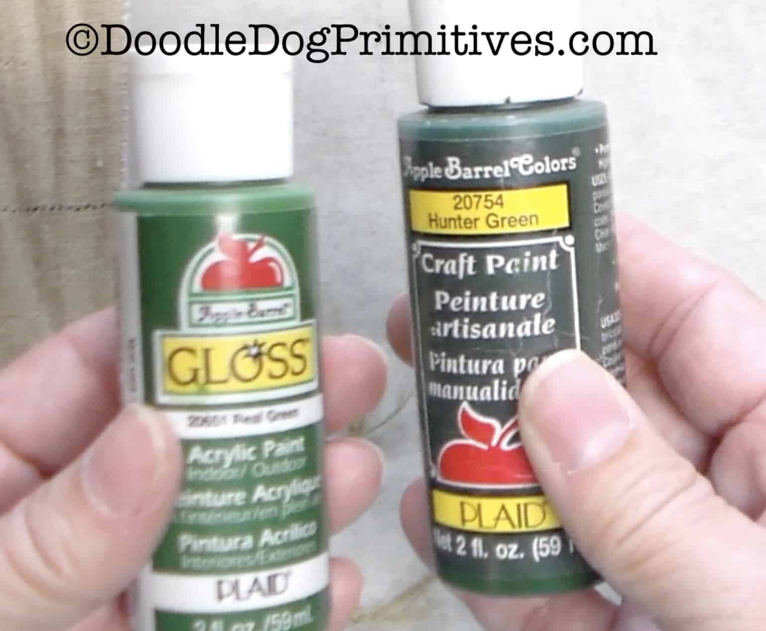 Punch Needle Garden Scenes - DoodleDog Designs Primitives