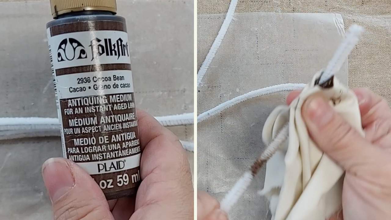 Primitive Valentine Decor Tutorial - DoodleDog Designs Primitives