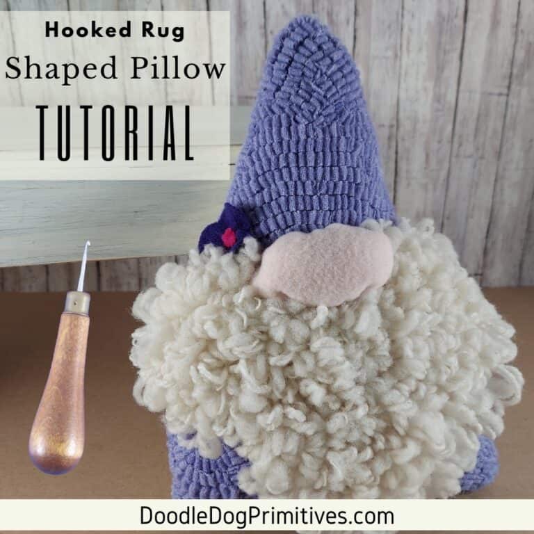 Rug Hooking Tutorials - DoodleDog Designs Primitives