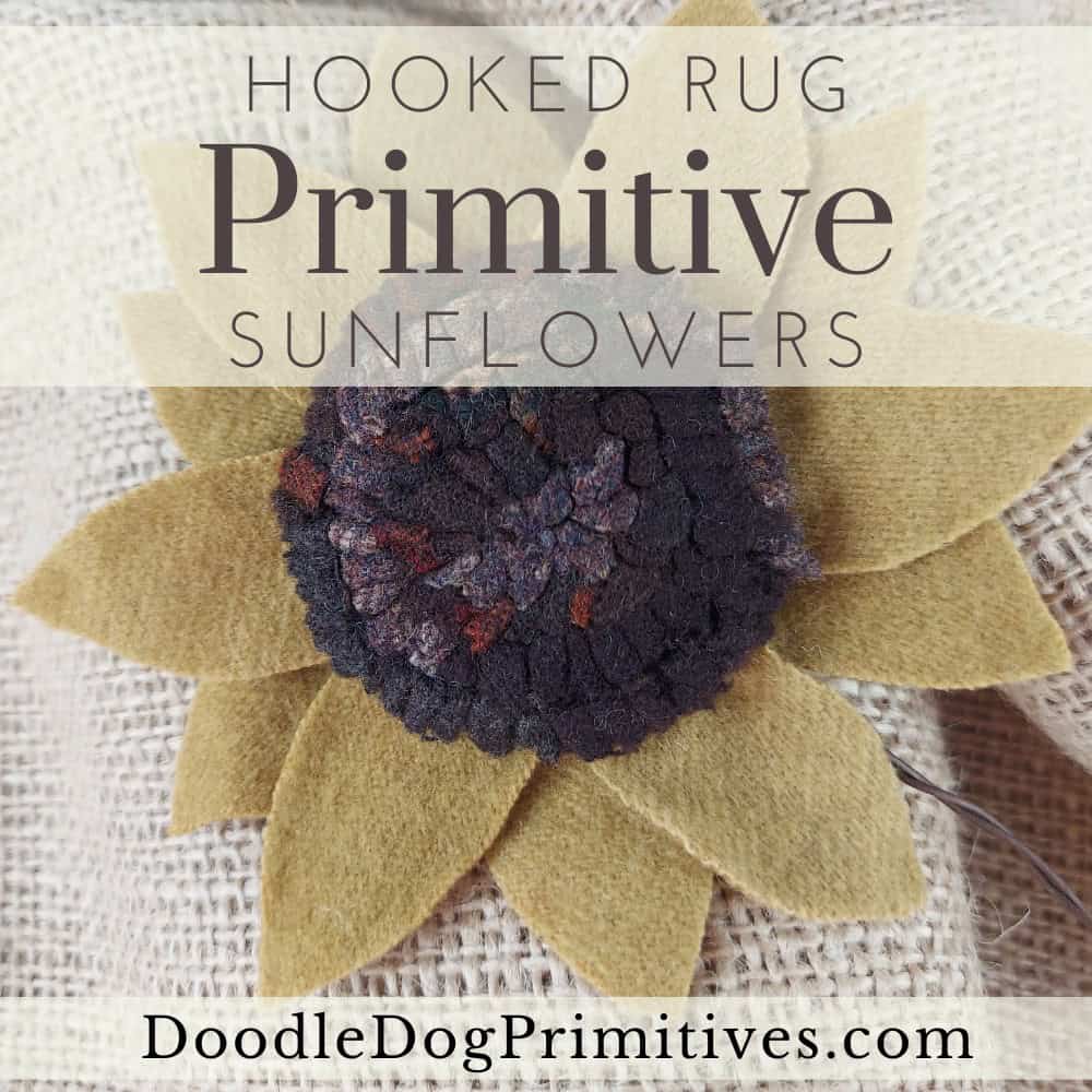 Rug Hooking Tutorials - DoodleDog Designs Primitives