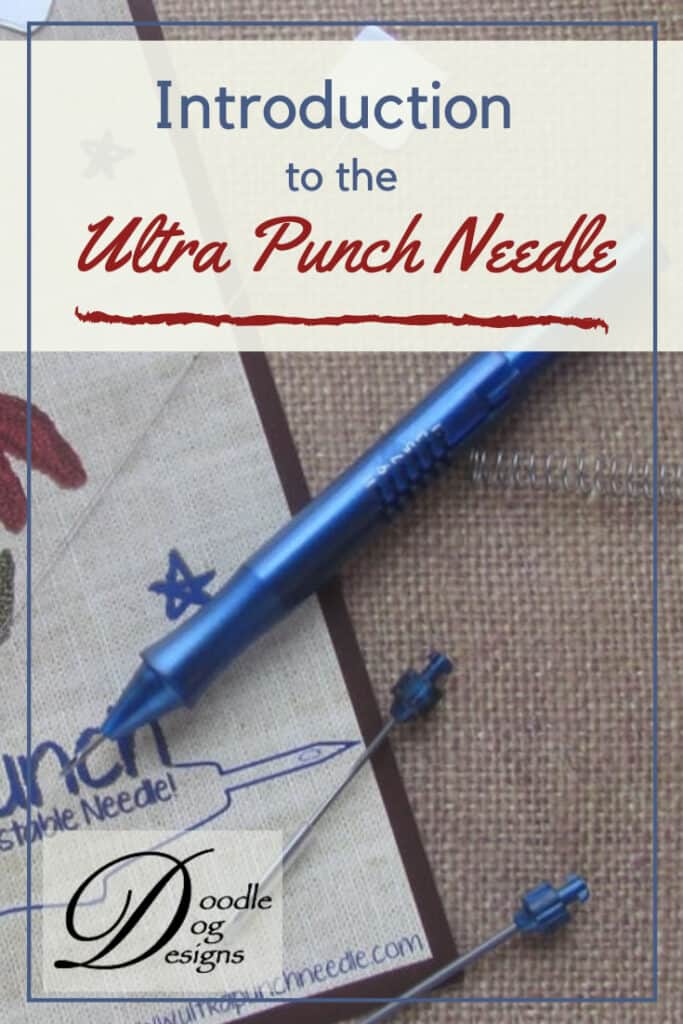 Introduction to the Ultra Punch Needle Set - DoodleDog Primitives