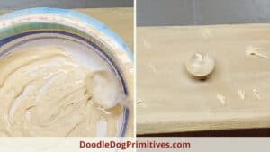 Chippy Paint Tutorial - DoodleDog Designs Primitives