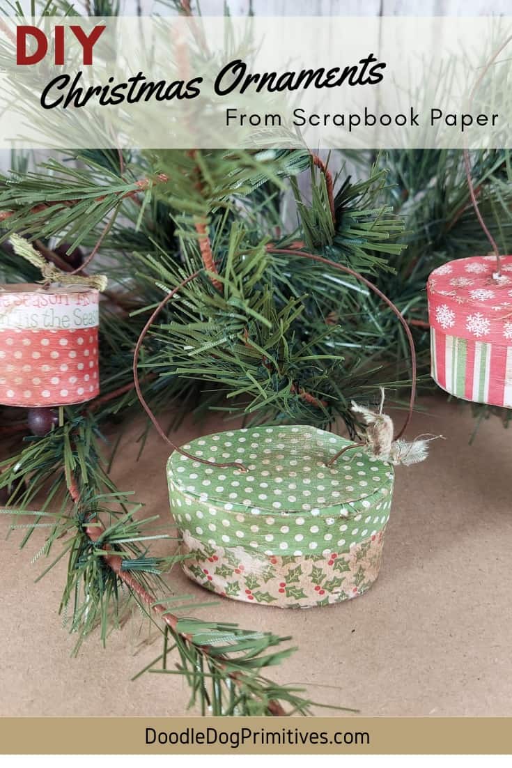 DIY Primitive Ornaments - DoodleDog Designs Primitives