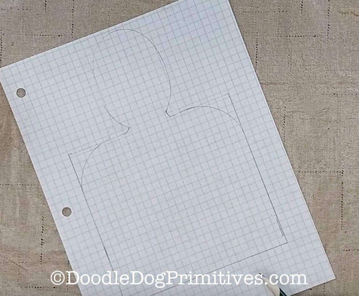 How to Design Wooden Horn Books - DoodleDog Designs Primitives