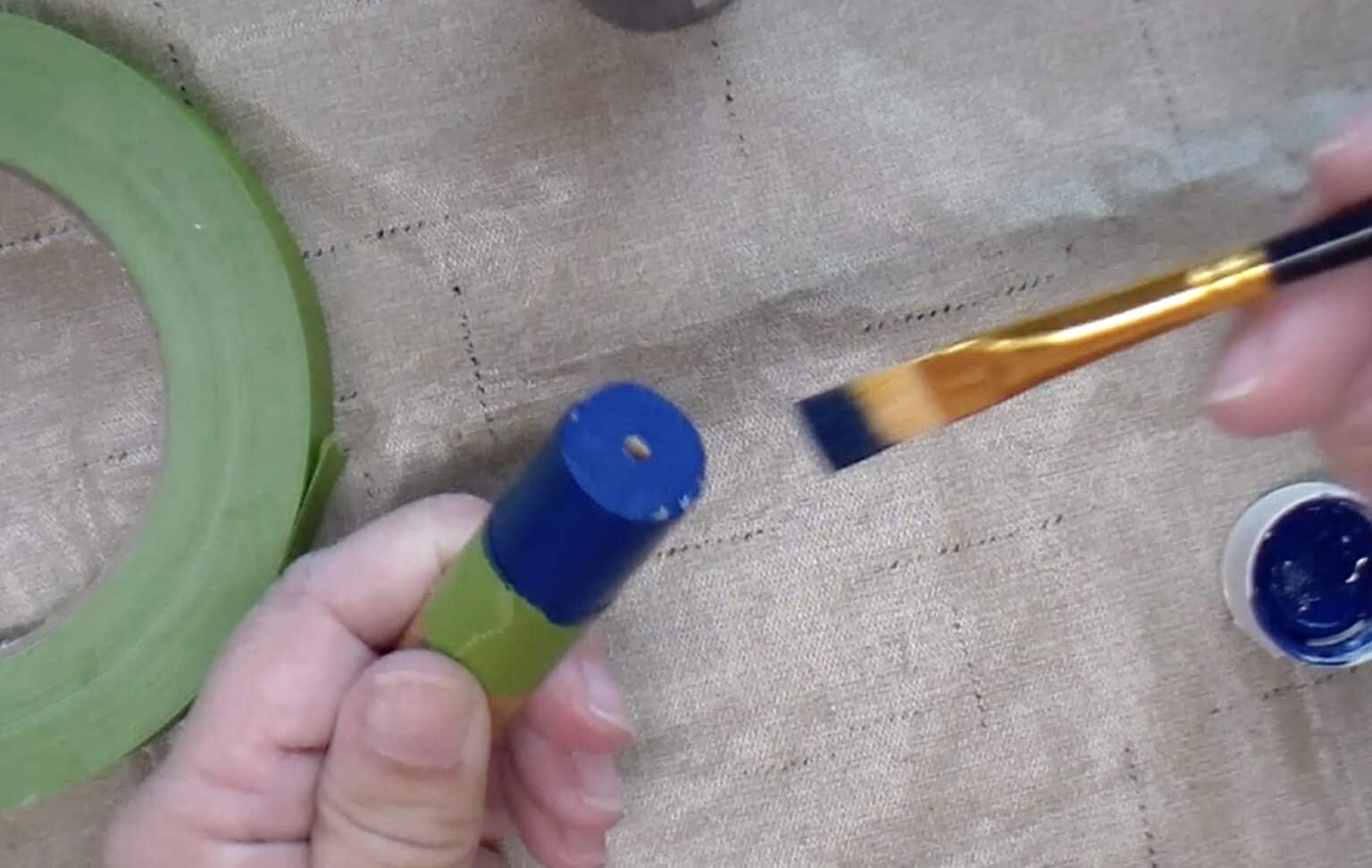 Primitive Firecracker Bundles Tutorial - DoodleDog Designs Primitives