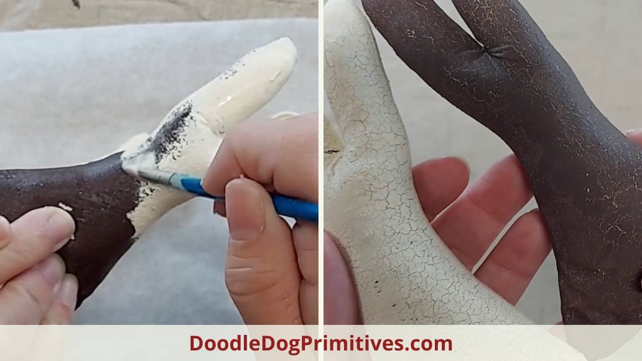 Primitive Painted Bunny Bowl Fillers Tutorial - DoodleDog Designs