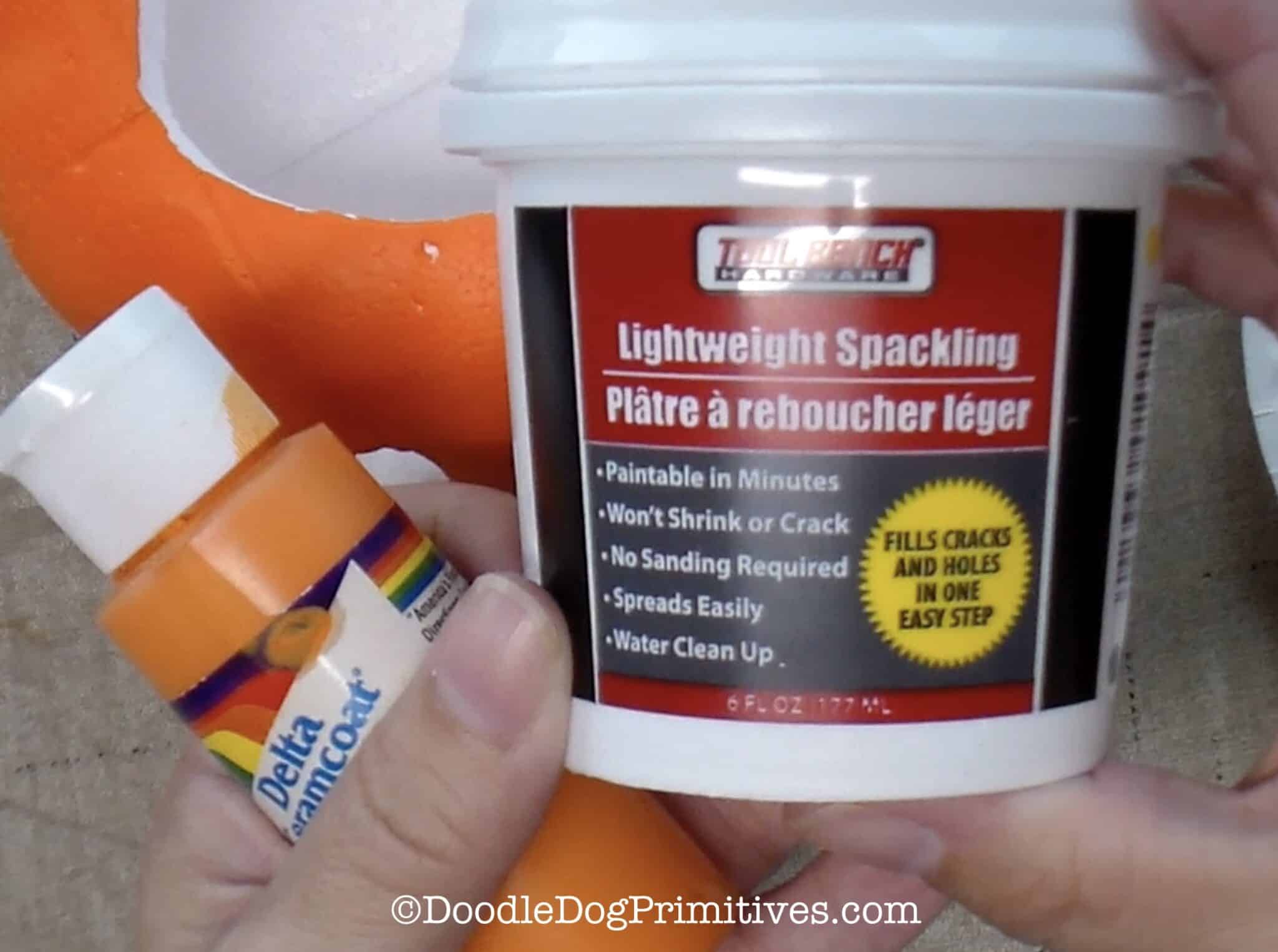 DIY Rustic Pumpkins - DoodleDog Designs Primitives