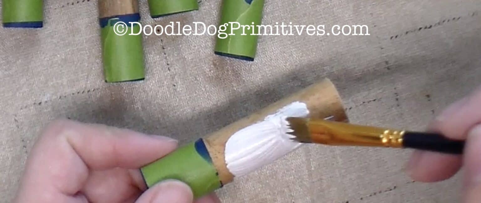 Primitive Firecracker Bundles Tutorial - DoodleDog Designs Primitives