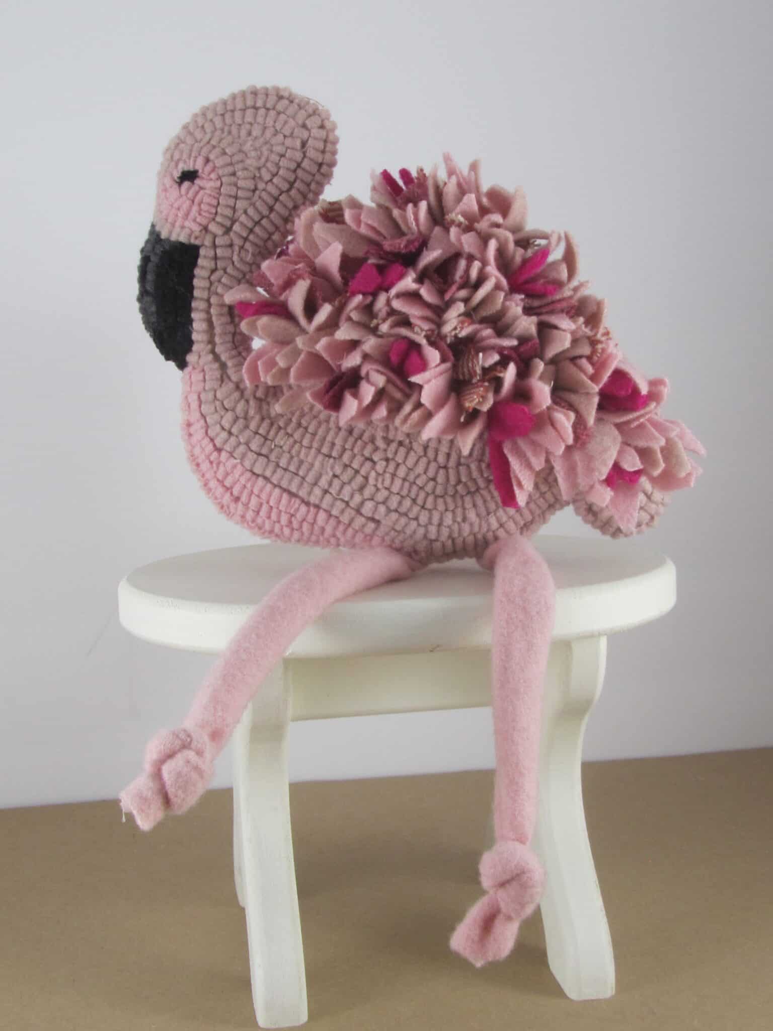 Make & Use a Proddy Stick for Rug Hooking - DoodleDog Primitives