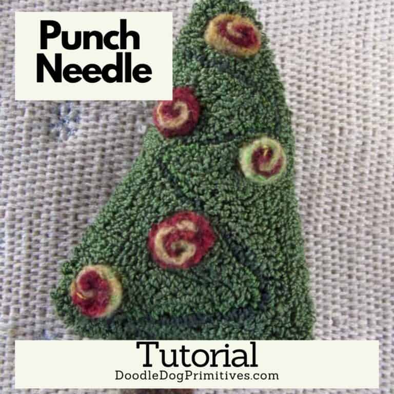 DoodleDog Designs Primitives Punch Needle, Rug Hooking, & Prim Crafts
