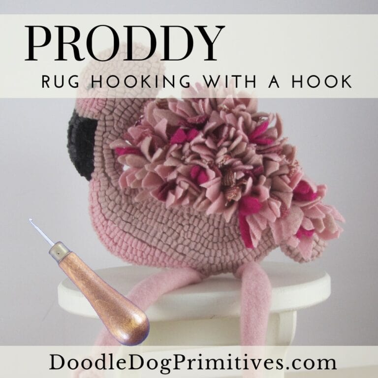 Primitive Crafts Tutorials - DoodleDog Designs Primitives