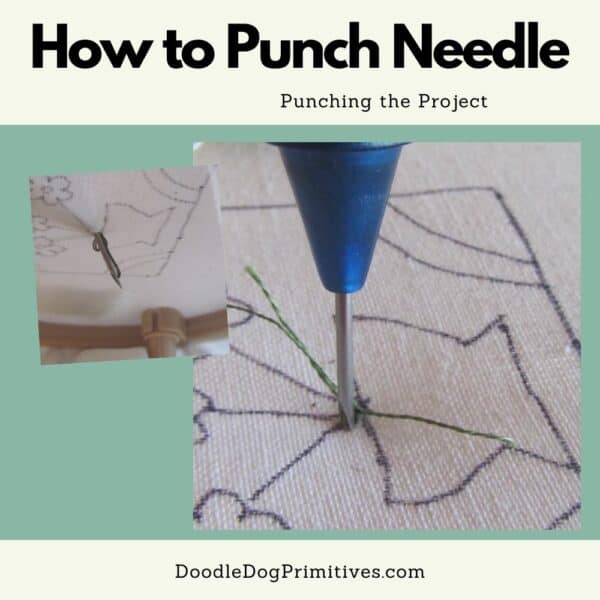 DoodleDog Designs Primitives Punch Needle, Rug Hooking, & Prim Crafts