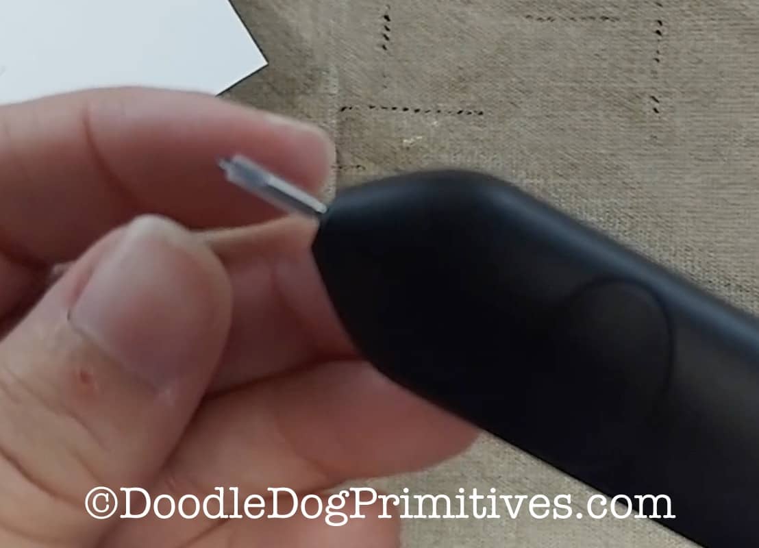 Smart Punch Needle Unboxing - DoodleDog Designs Primitives