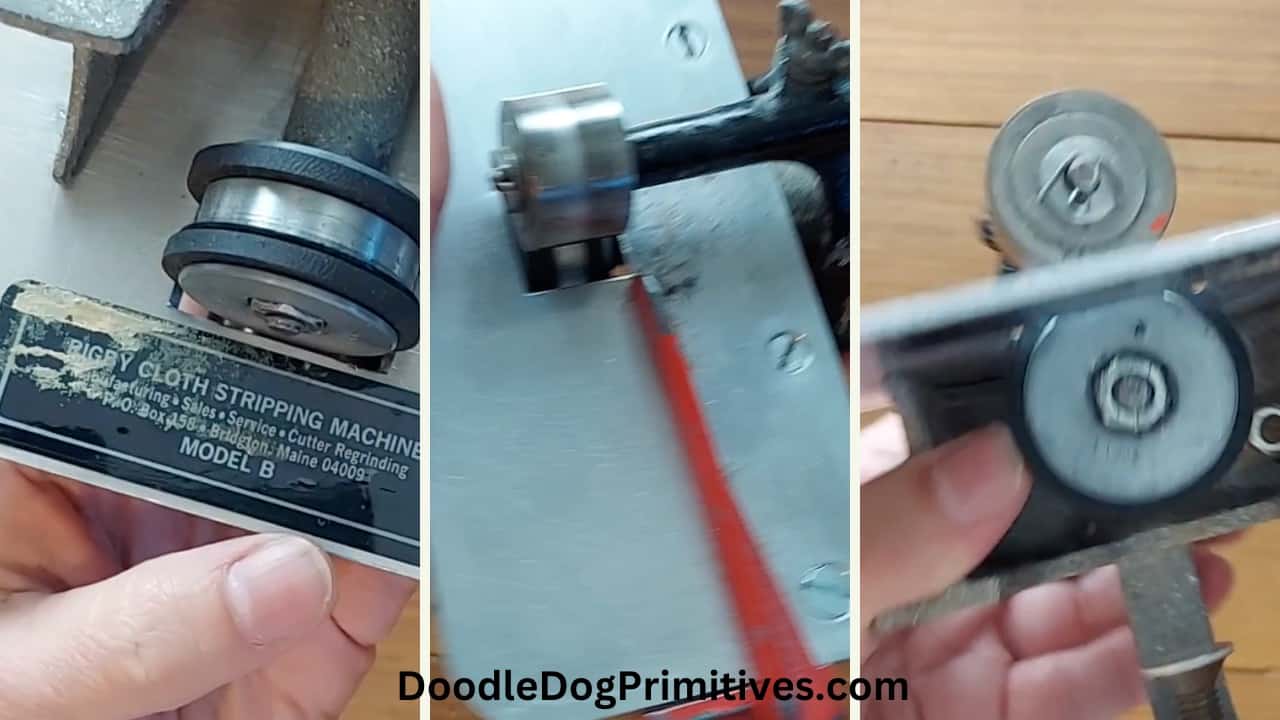 Rigby Wool Strip Cutter for Rug Hooking: Care & Use - DoodleDog Designs ...