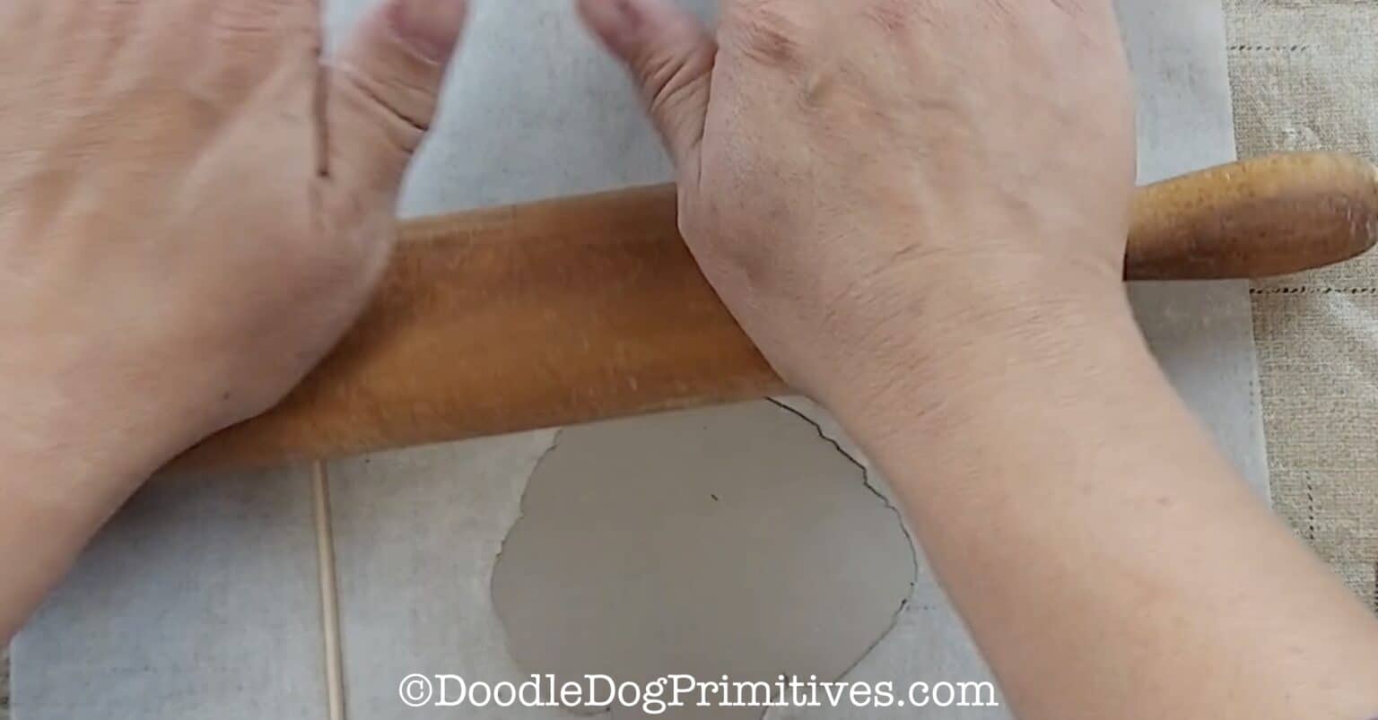 Redware Ornaments Tutorial - DoodleDog Designs Primitives