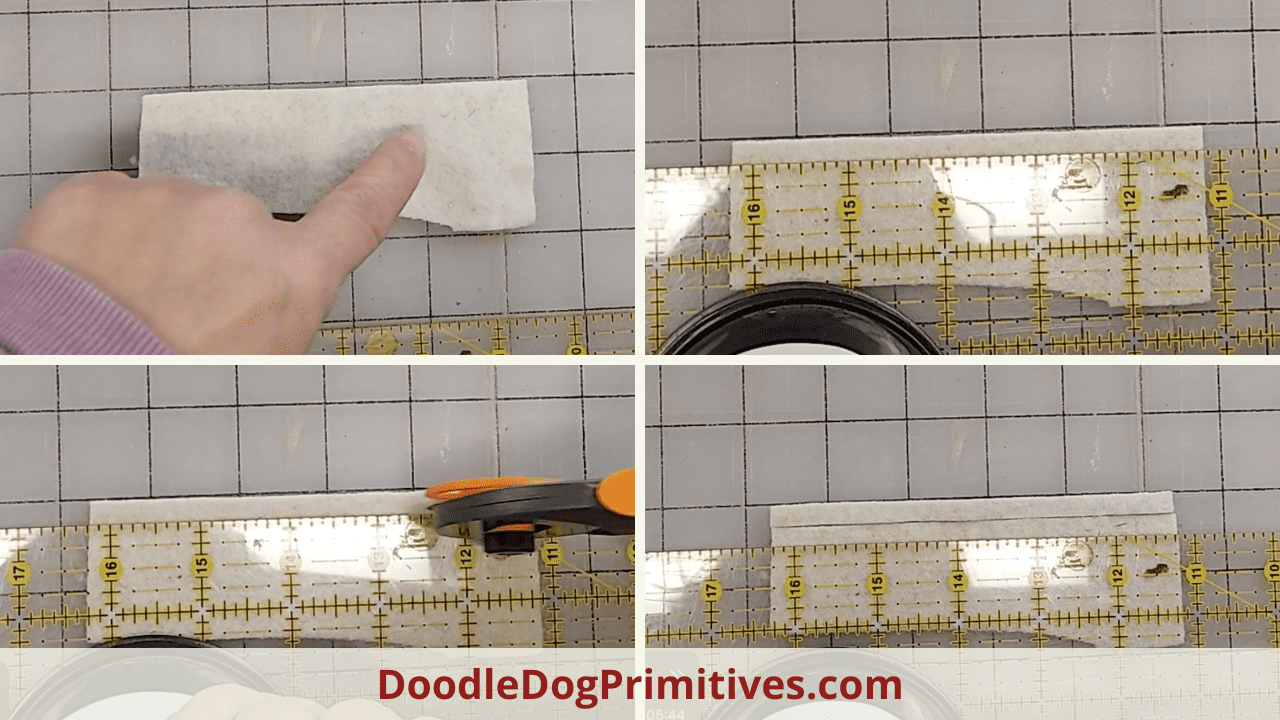Cutting Worms: Rug Hooking 101 - DoodleDog Designs Primitives