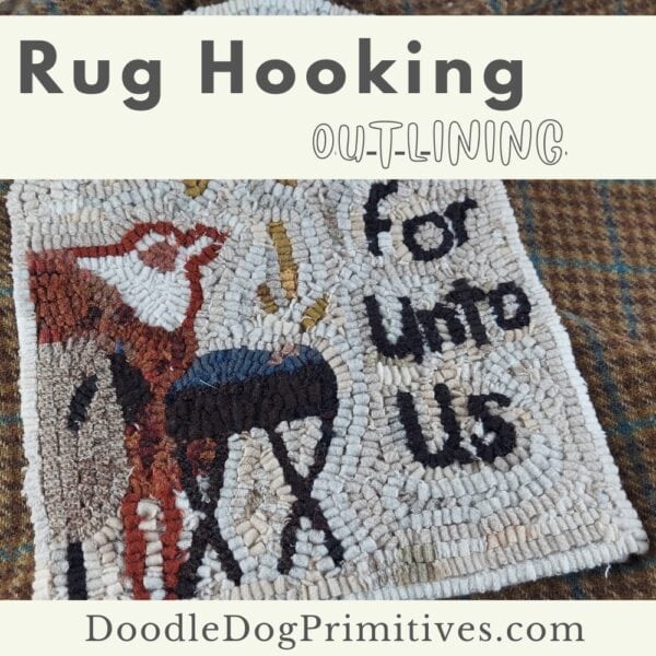 Free Punch Needle & Rug Hooking Patterns - DoodleDog Primitives