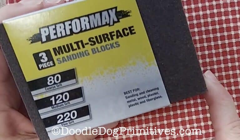 6 Ways to Age Fabric - DoodleDog Primitives