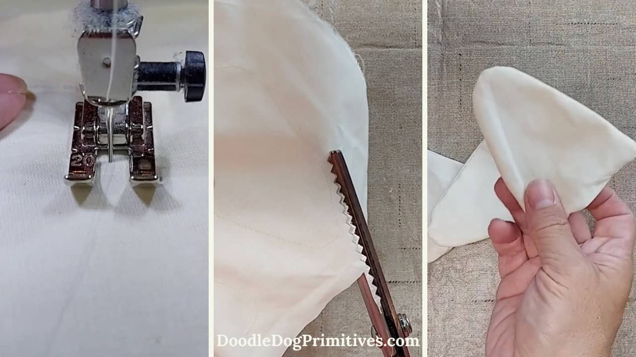 Candy Corn Bowl Fillers - DoodleDog Designs Primitives
