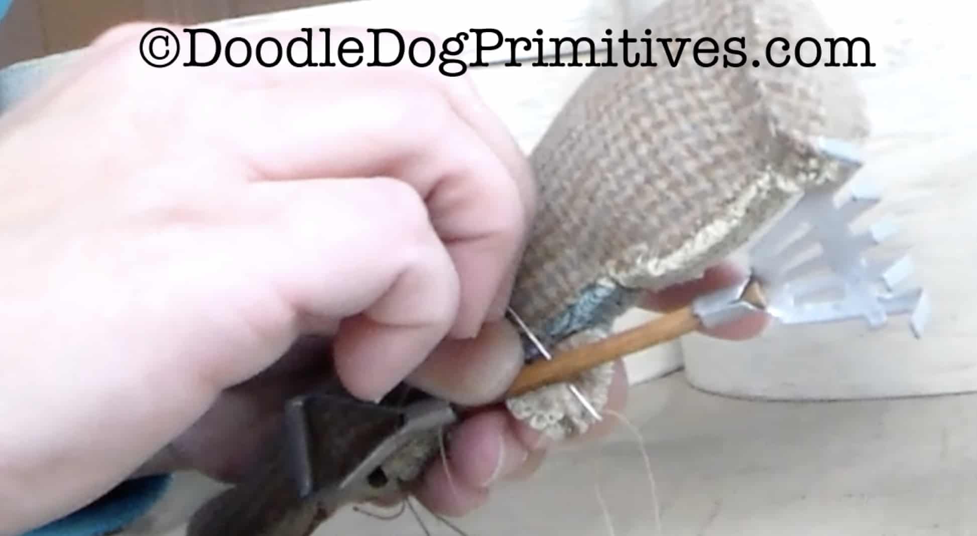 Punch Needle Garden Scenes - DoodleDog Designs Primitives