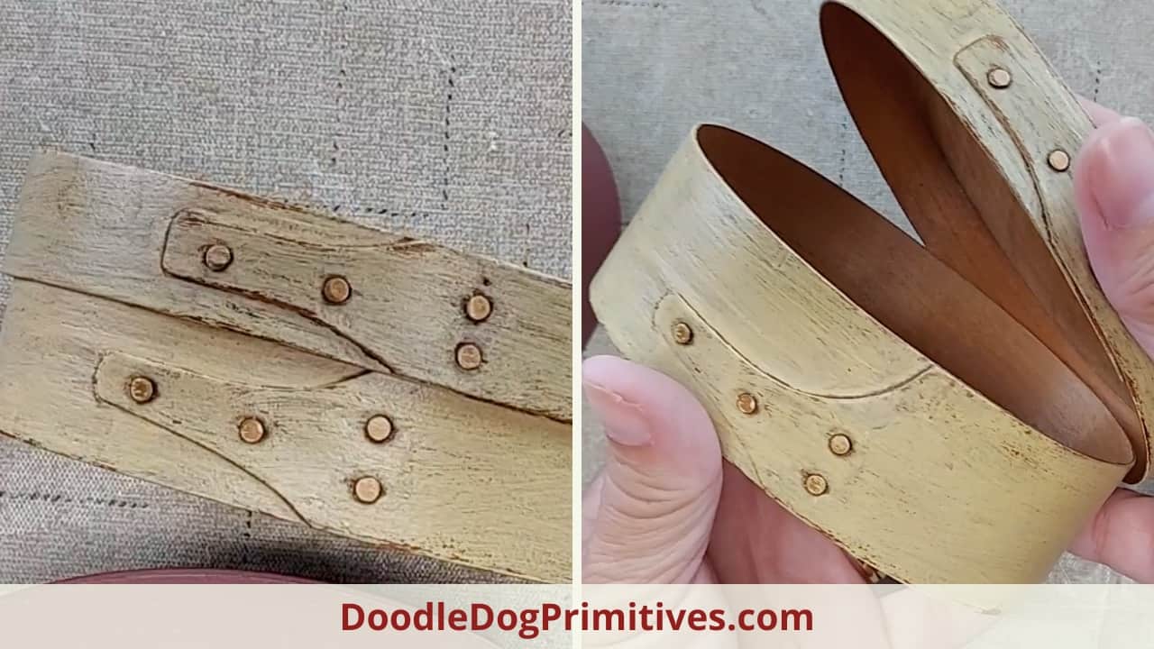 DIY Faux Shaker Pantry Box - DoodleDog Designs Primitives