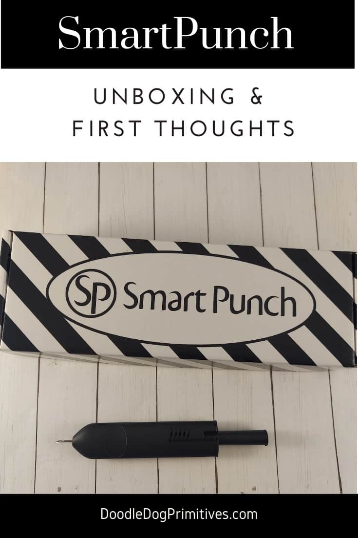 Smart Punch Needle Unboxing - DoodleDog Designs Primitives