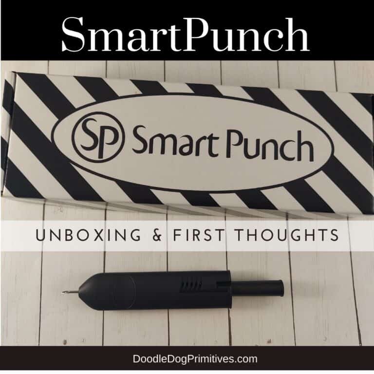 Smart Punch Needle Unboxing - DoodleDog Designs Primitives