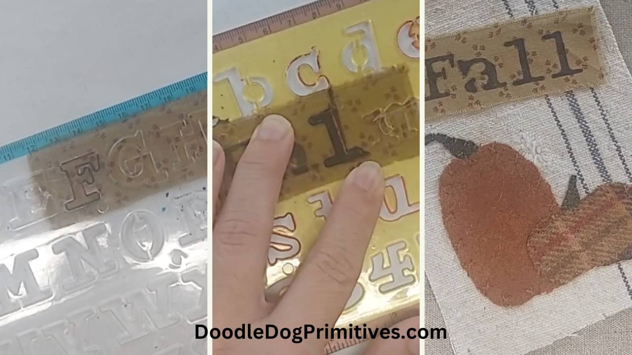 DIY Primitive Fall Ditty Bag - DoodleDog Designs Primitives