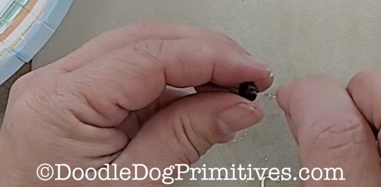 Primitive Decor Tutorial: Allspice Hearts - DoodleDog Designs Primitives