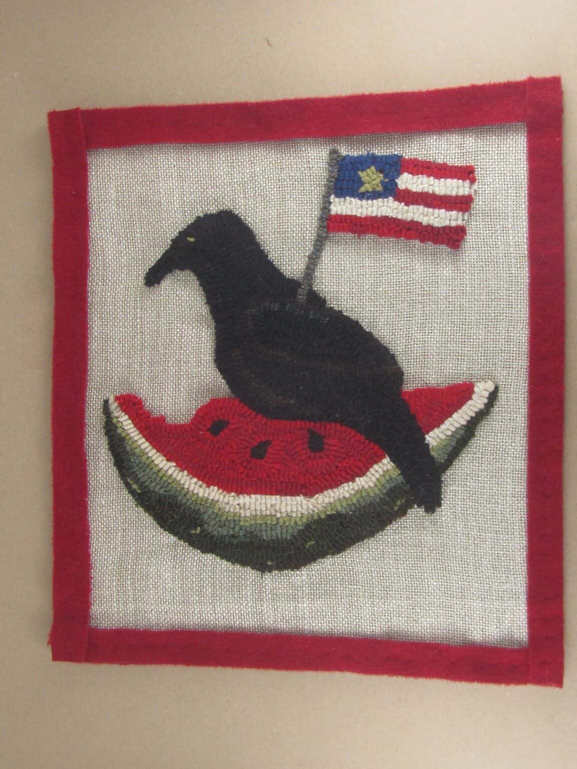 Primitive Summer Crow Patterns - DoodleDog Designs Primitives